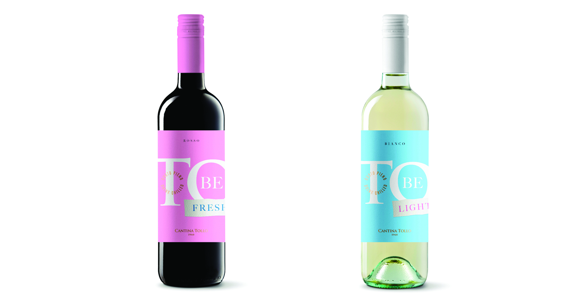 To Be: la linea di Cantina Tollo che unisce freschezza e innovazione ...
